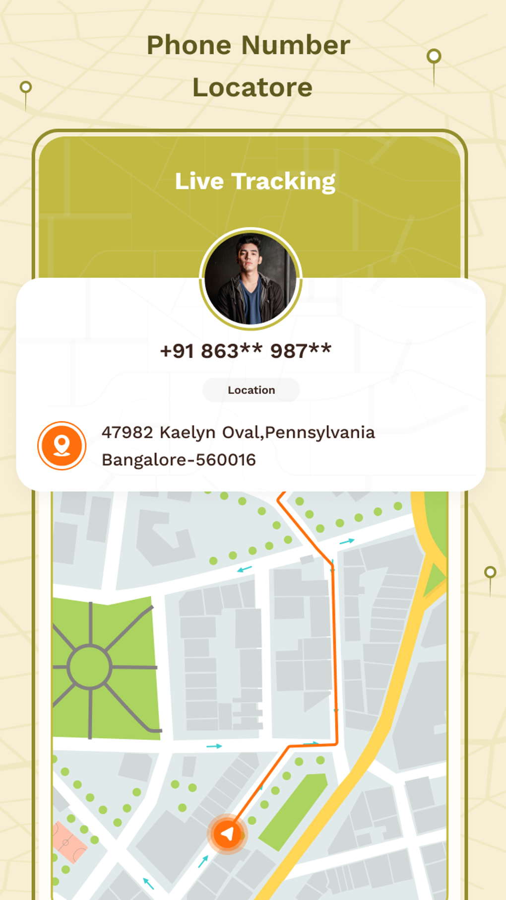 Mobile Number Location Tracker para Android - Descargar