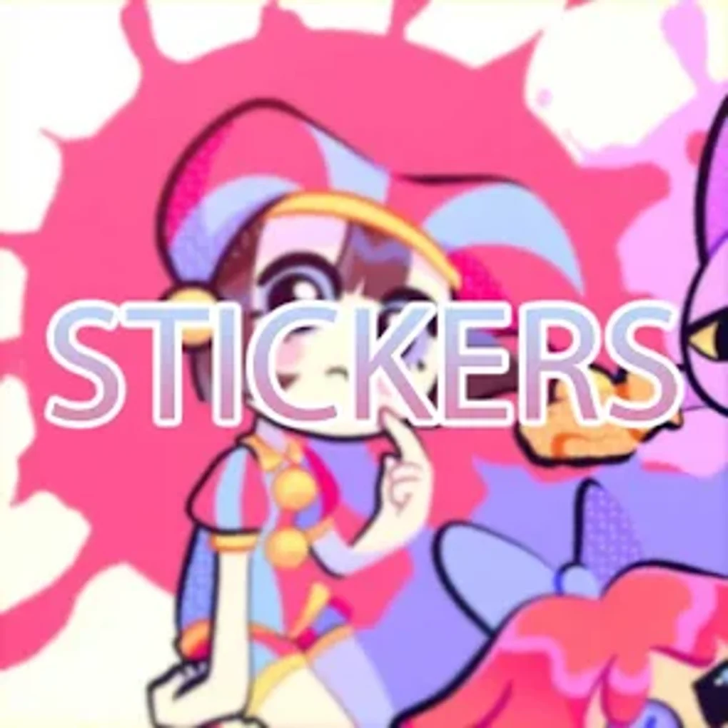 Android 용 Pomni Clown Circus Stickers - 다운로드