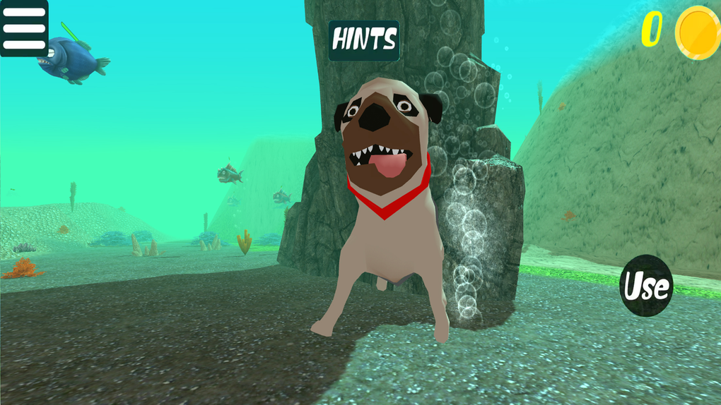 PUG FISH - OCEAN HUNTER for iPhone - Download