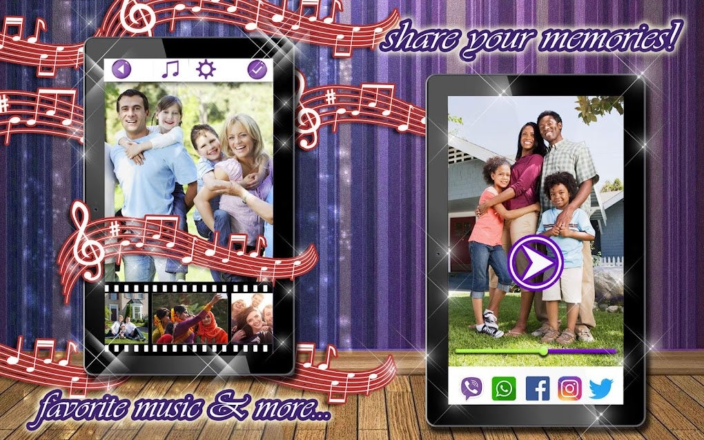 Photo Slideshow with Music for Android - Download