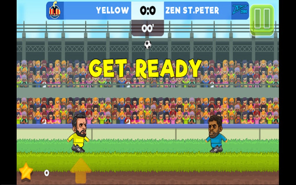 Football Headz Cup 2 para Google Chrome - Extensión Descargar