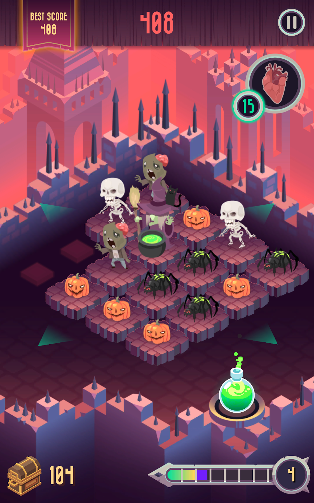 Undead 2048 for Android - Download