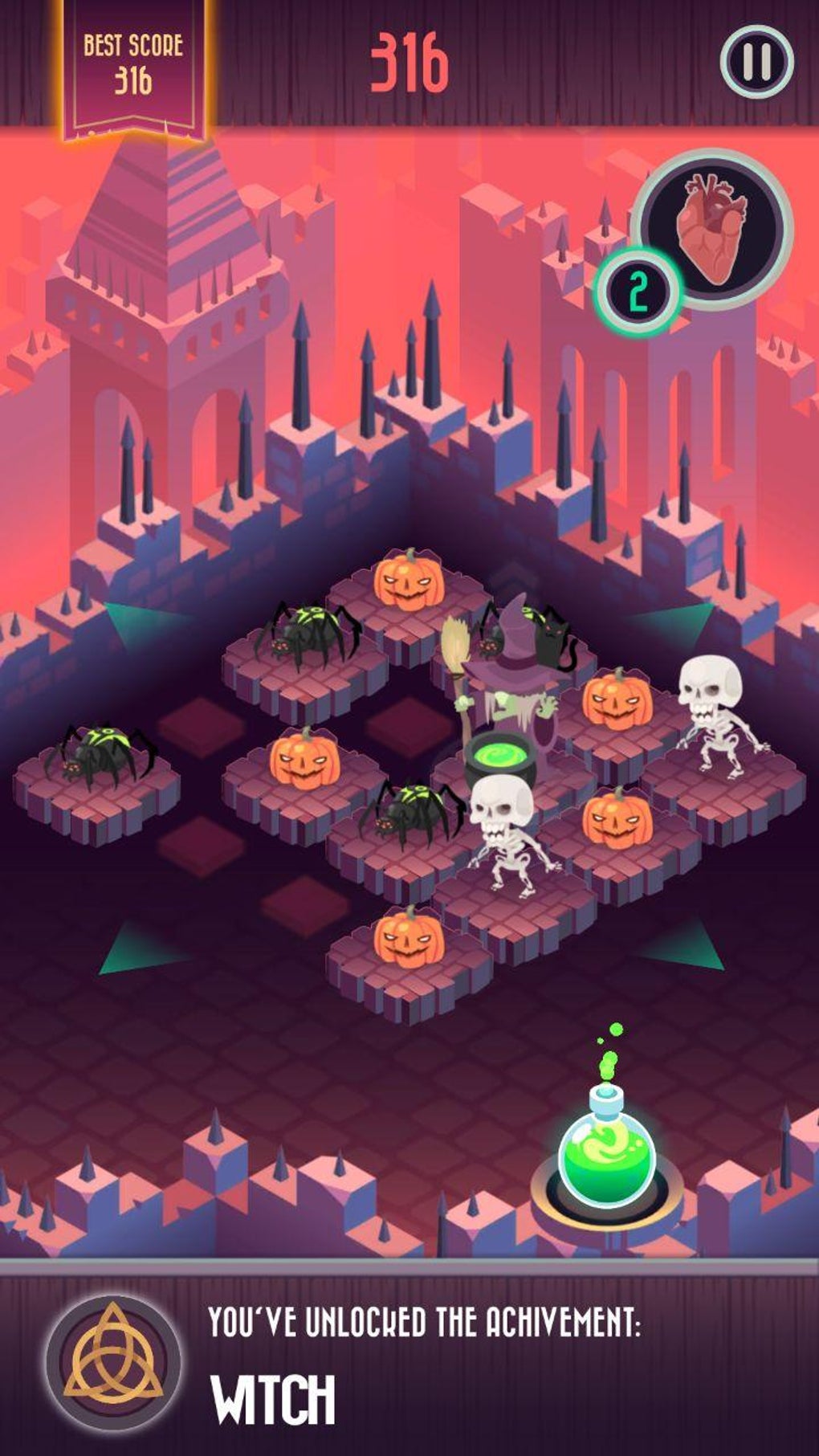 Undead 2048 for Android - Download