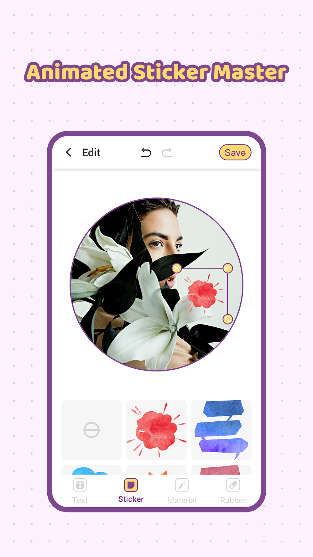 Animated Sticker Master para Android - Descargar