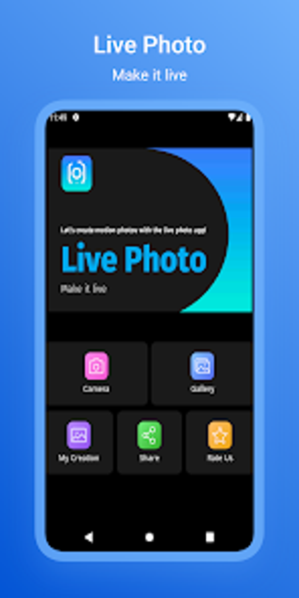 Live Photo สำหรับ Android - ดาวน์โหลด