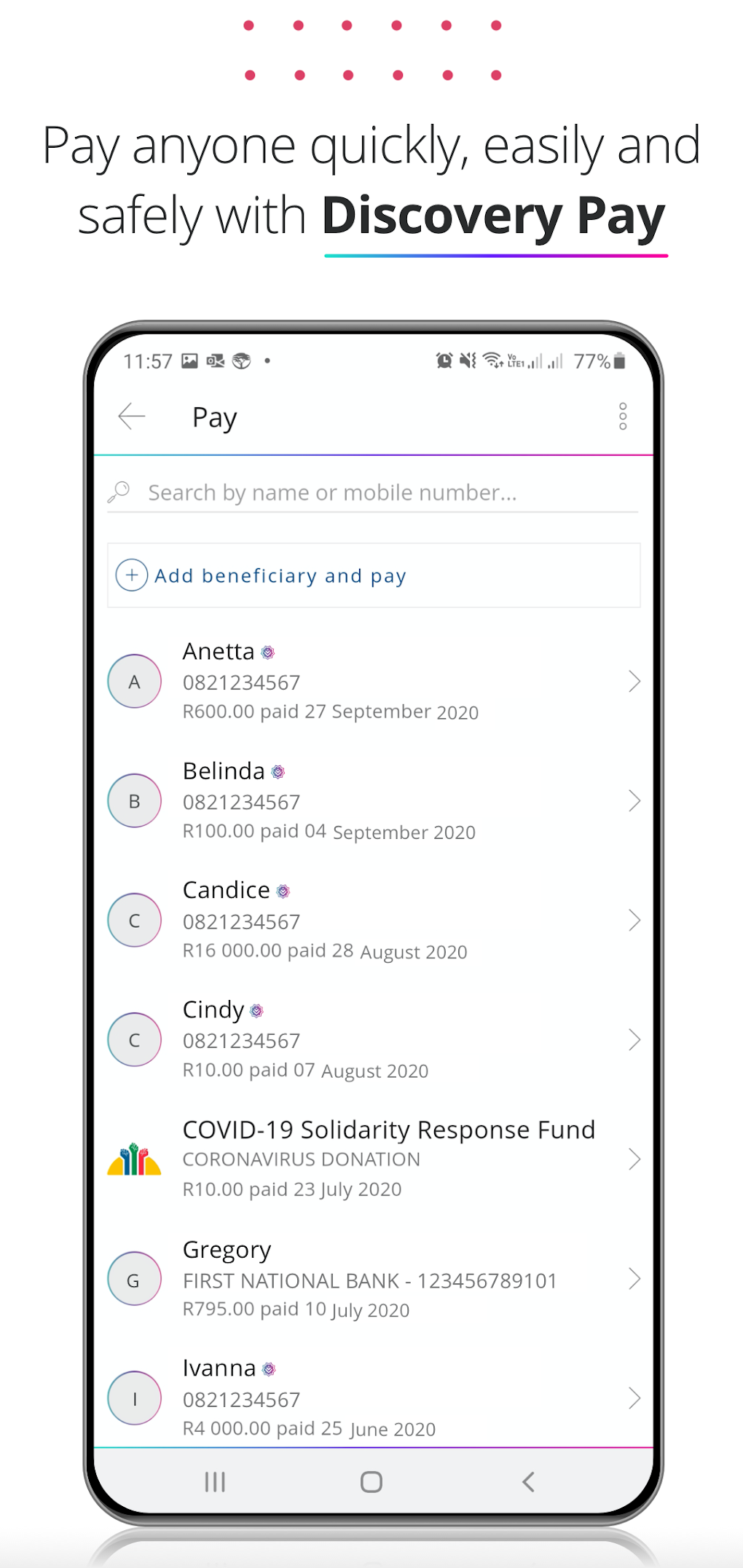 Discovery Bank for Android - Download