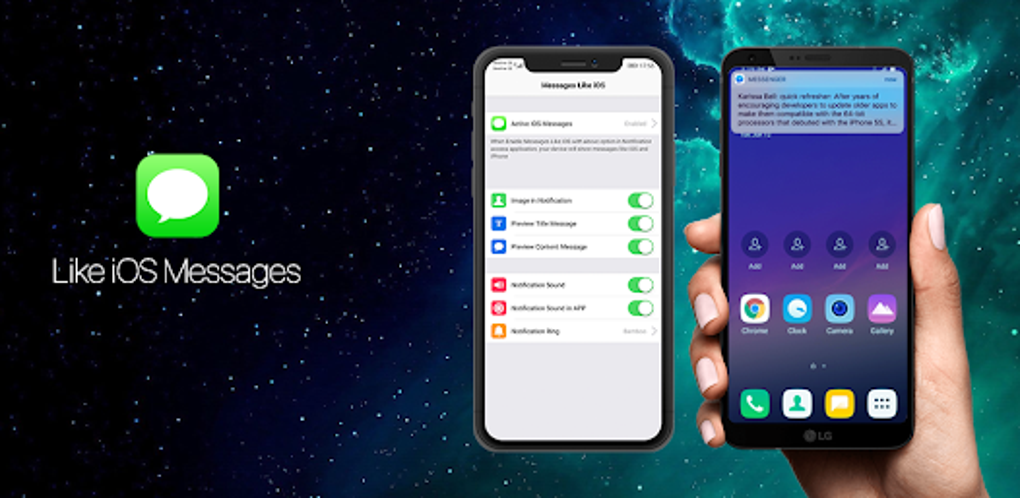 Messages Like iOS para Android - Download Messages Like iOS para Android - Download