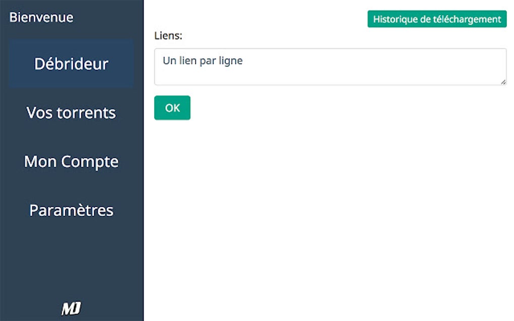 Mega-Debrid for Google Chrome - Extension Download