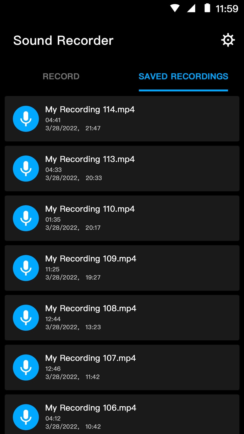Voice Recorder: Sound Recorder for Android - Download