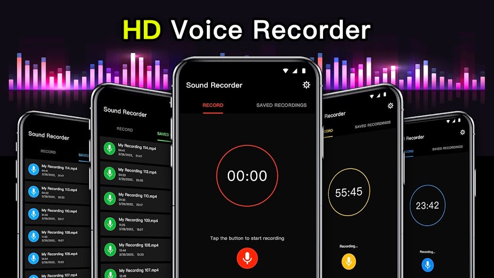 Voice Recorder: Sound Recorder for Android - Download