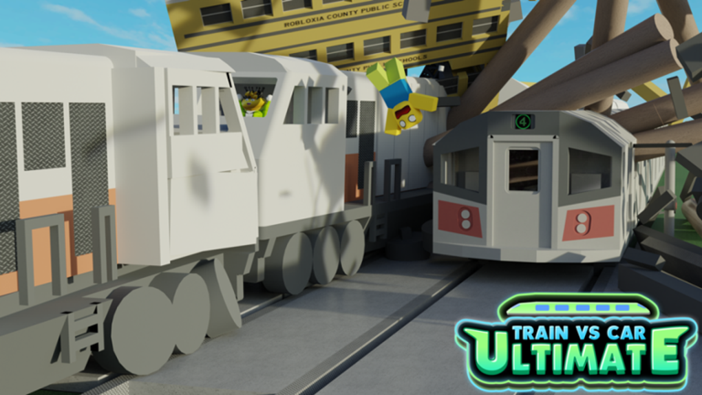 Train VS Car Ultimate ROBLOX 용 - 게임 다운로드