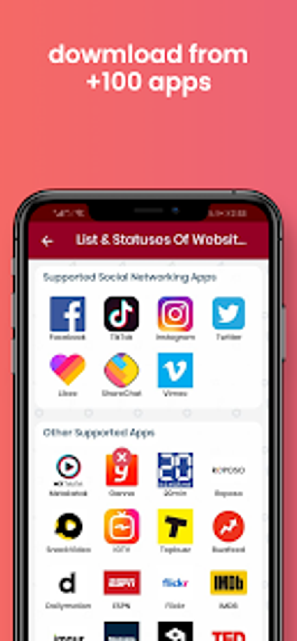 vidland - download any video para Android - Descargar