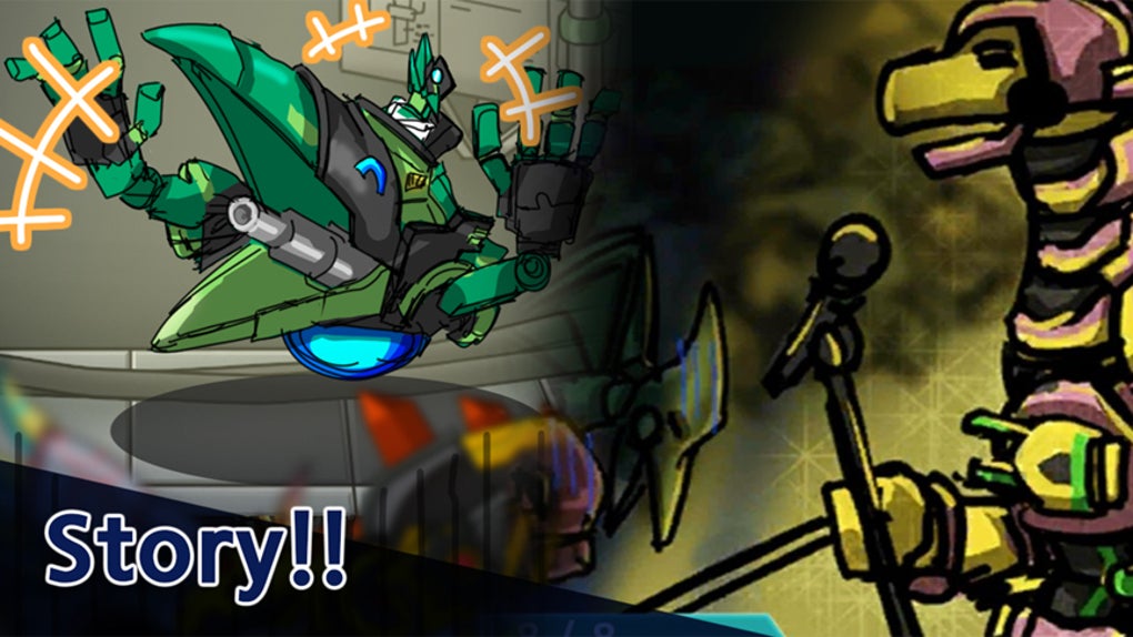 DinoRobot Infinity : Dinosaur for Android - Download