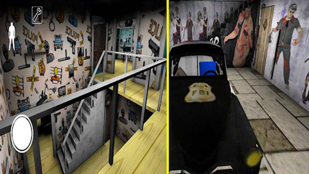 Trapped house Granny Police for Android - Download
