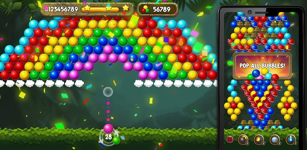 Bubble Shooter: Jungle POP for Android - Download