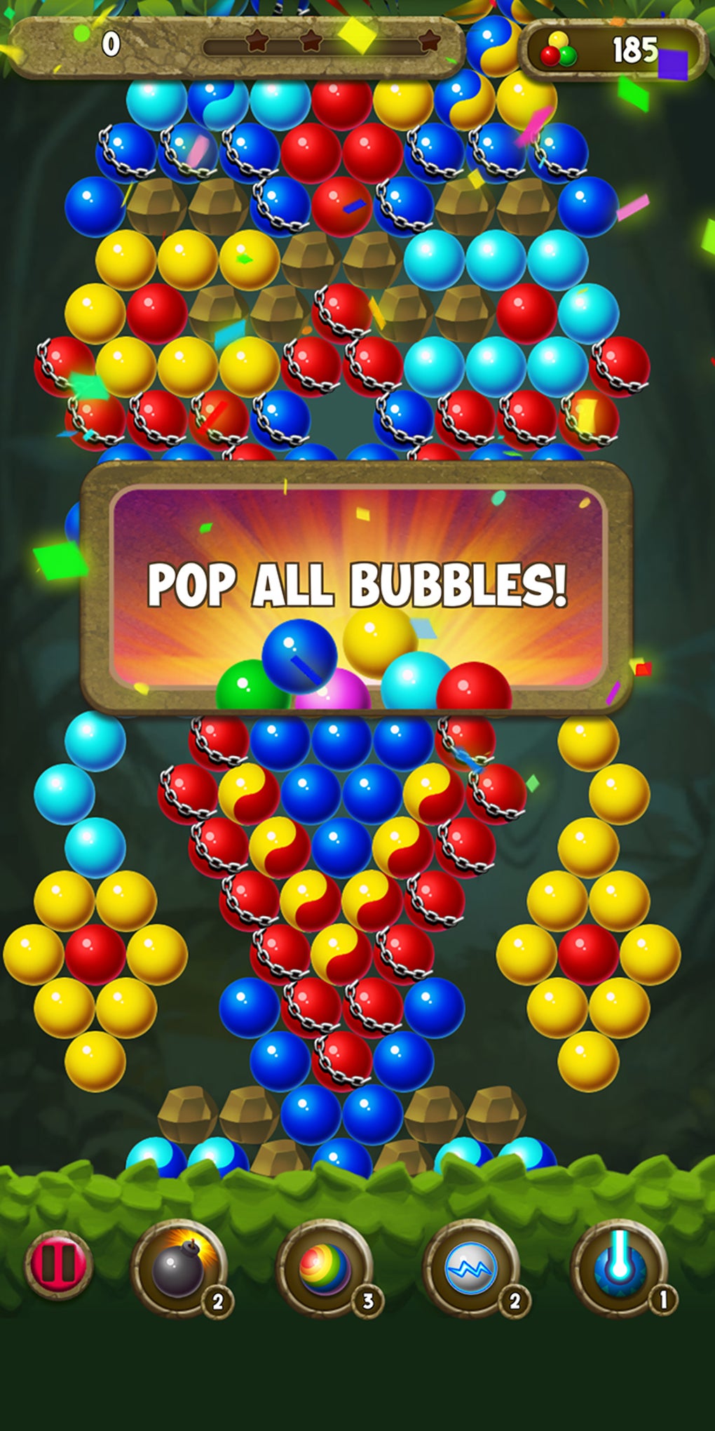 Bubble Shooter: Jungle POP for Android - Download