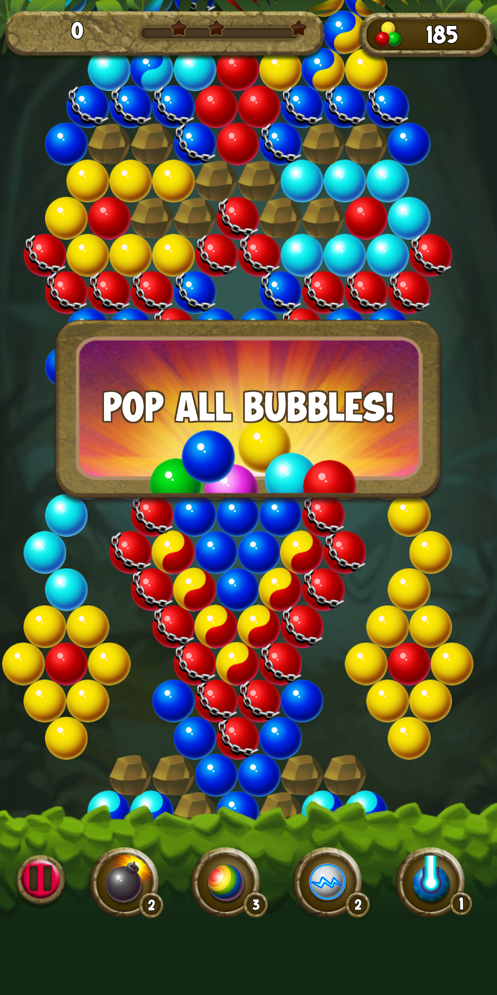 Bubble Shooter: Jungle POP for Android - Download