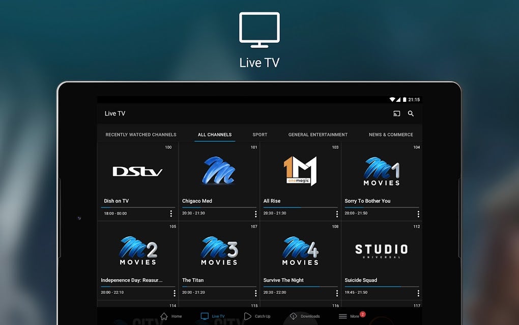 DStv APK for Android - Download