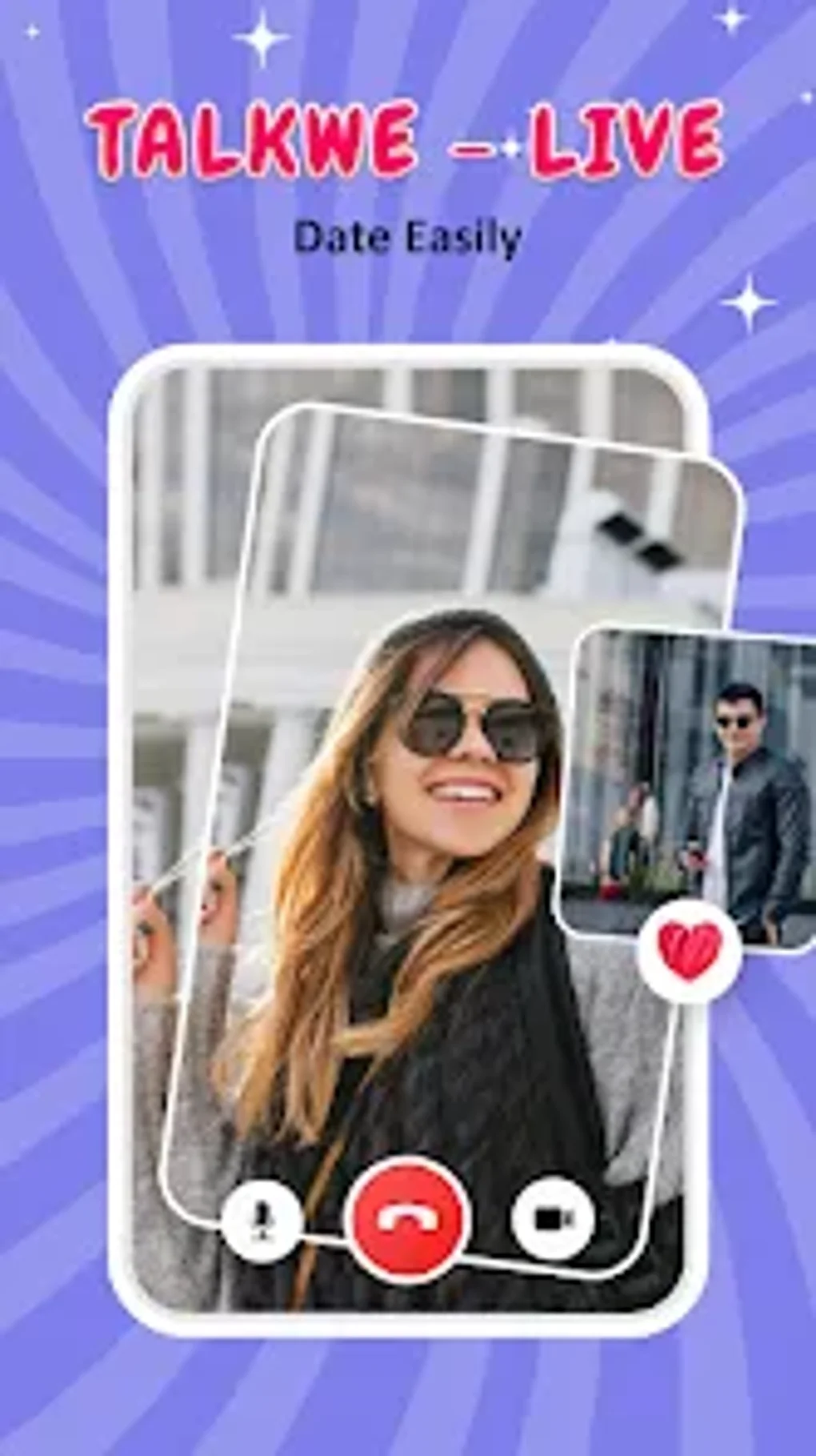 Android 용 Talkwe - Live Video Chat - 다운로드