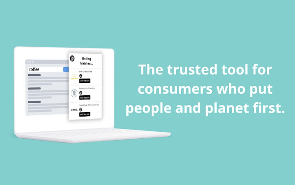 People and Planet First Extension para Google Chrome - Extensión Descargar