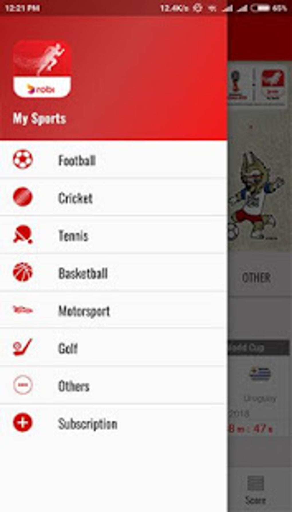 Robi MySports para Android - Descargar