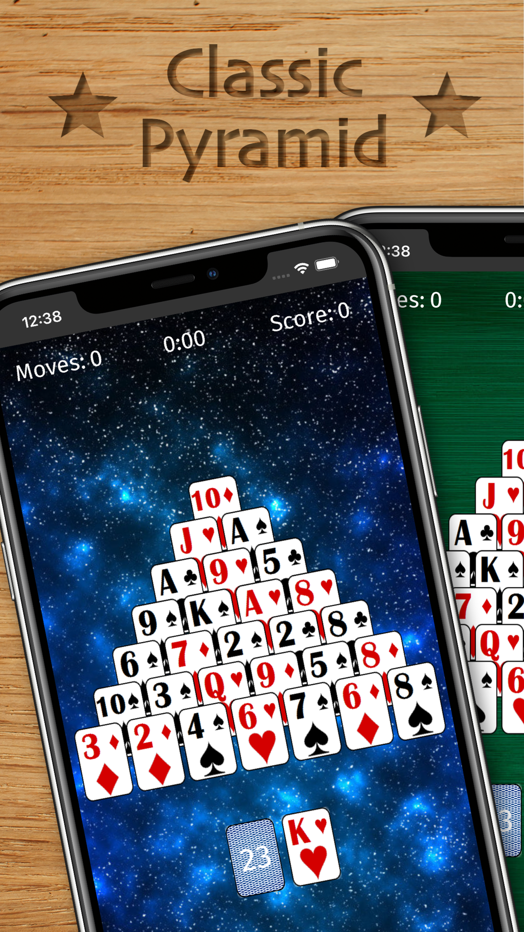 Pyramid Solitaire Card Game for iPhone - Download