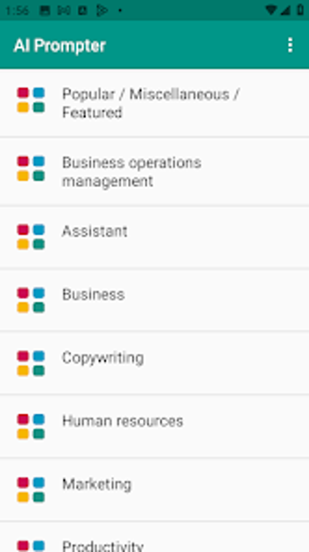AI Prompter para Android - Descargar