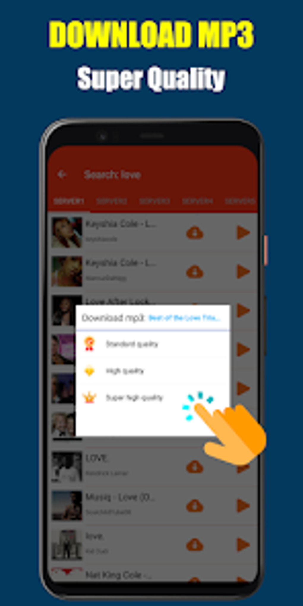 MP3 Music Downloader MPEG for Android - Download