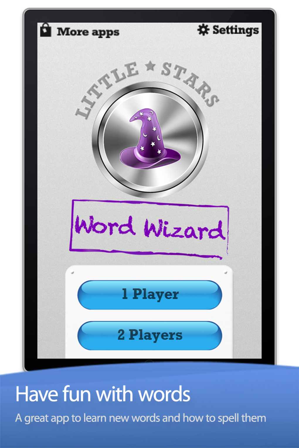 Little Stars - Word Wizard for iPhone - Download