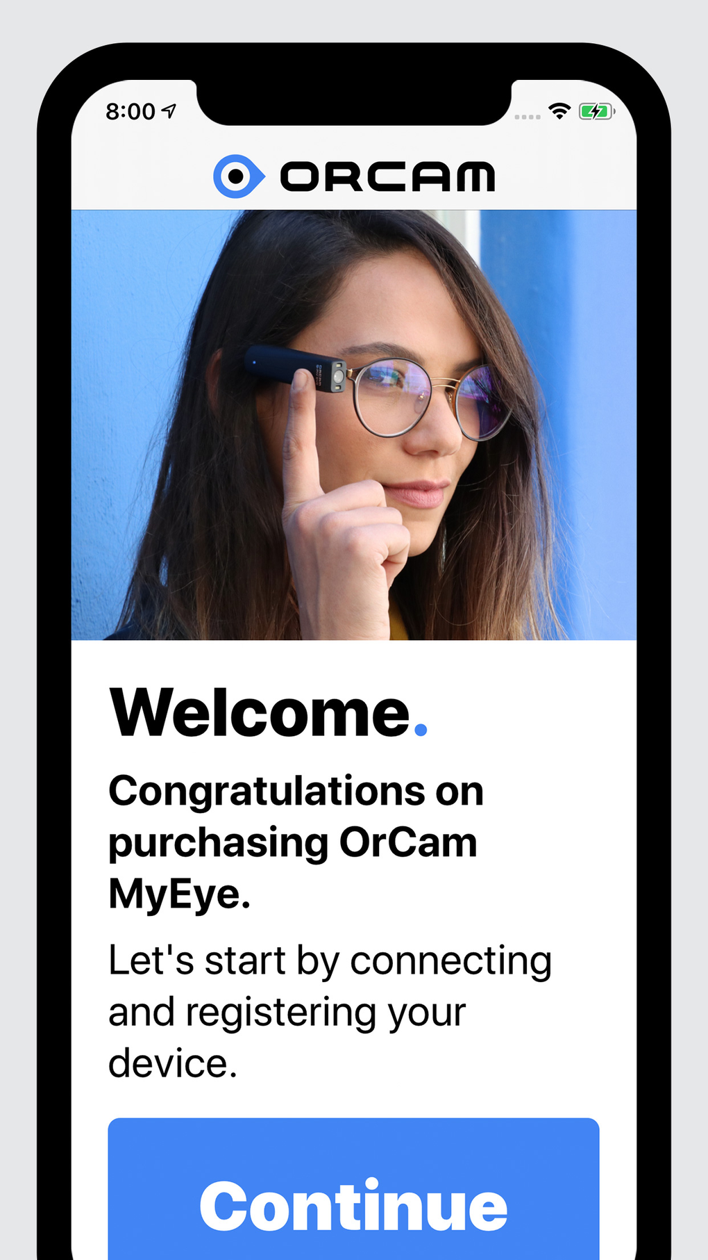 OrCamMyEye For IPhone Download