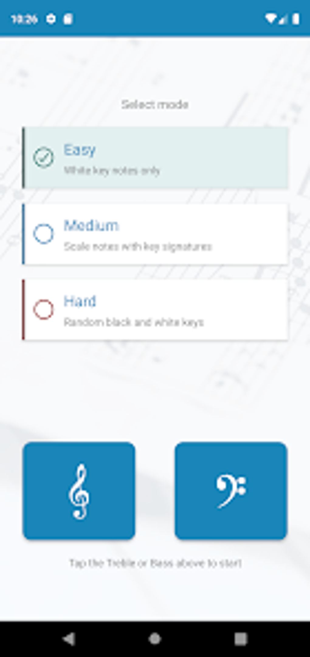 Music Note Reading para Android - Download