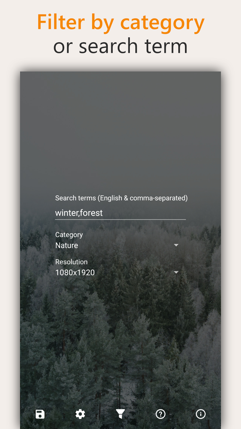 Splash Wallpaper for Android - Download