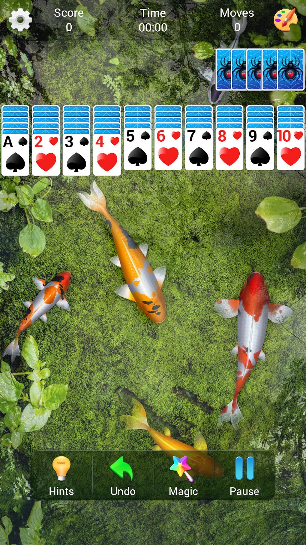 Spider Solitaire for Android - Download