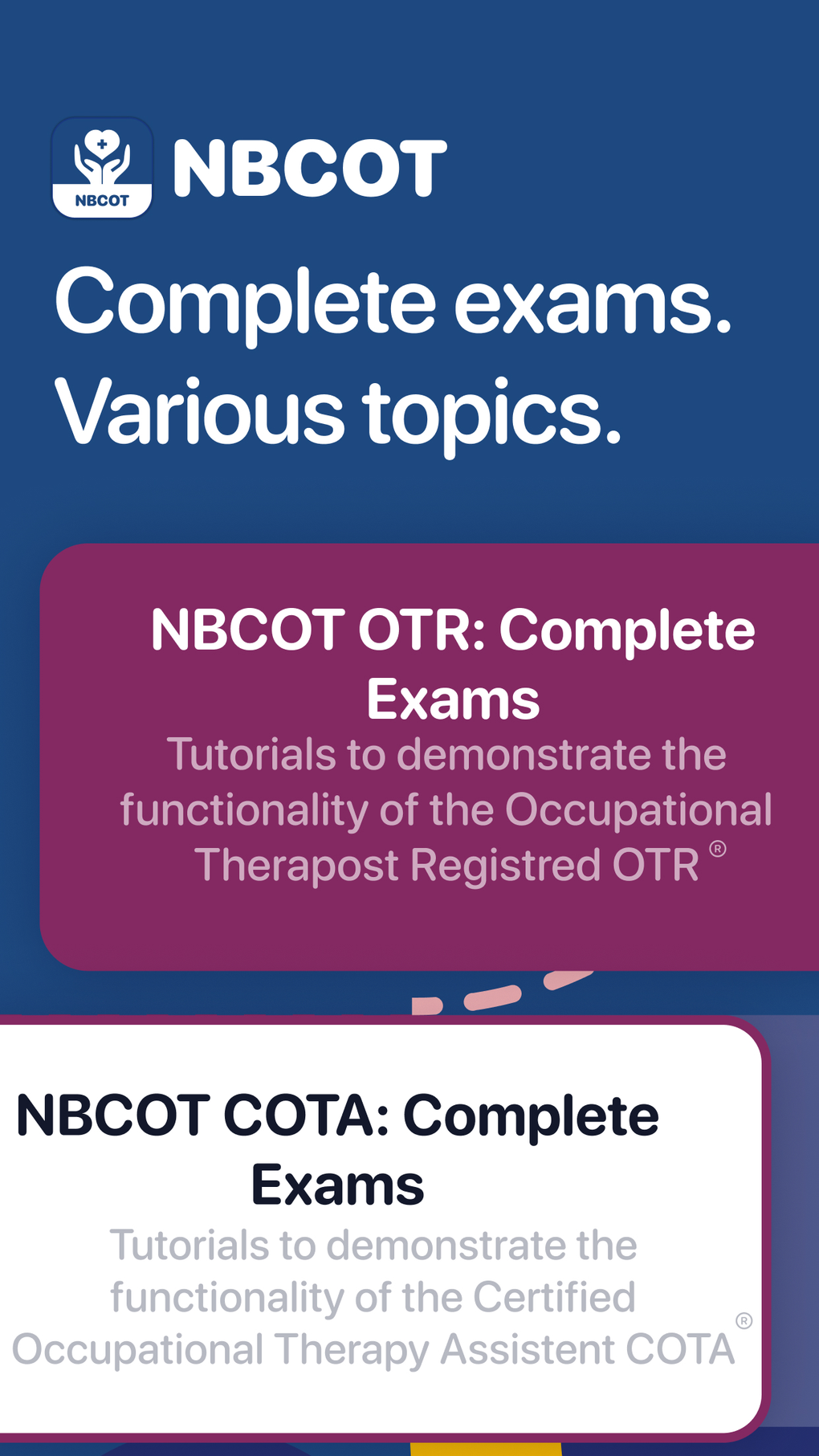 NBCOT - Occupational Therapy for iPhone - Download