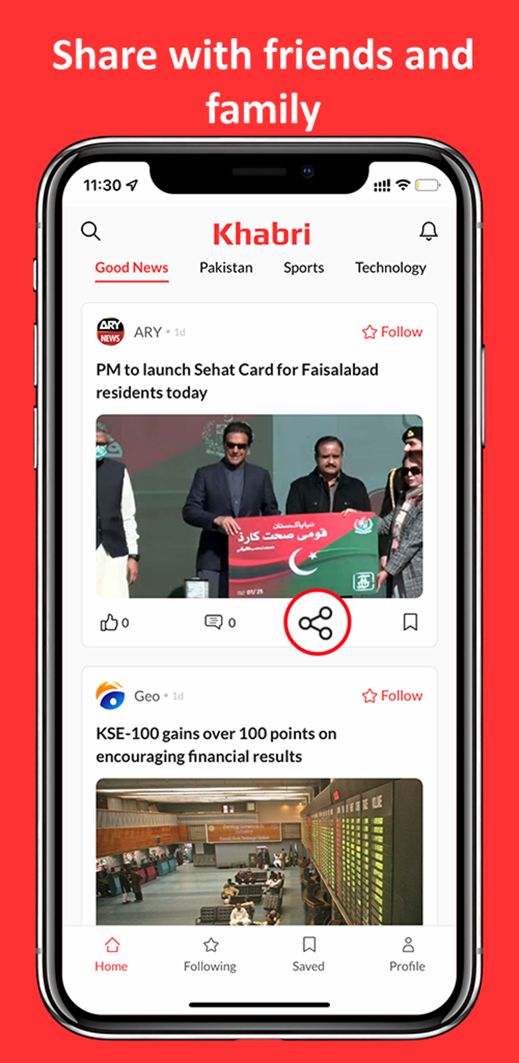 Khabri Latest Pakistani News for Android - Download