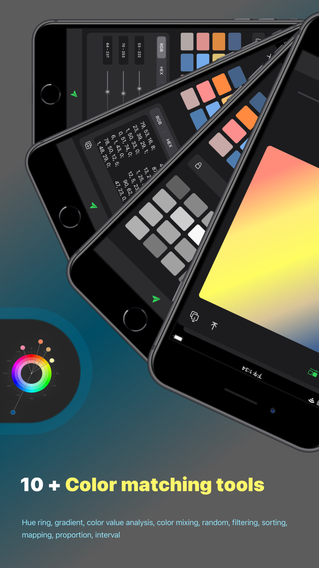 ColorMax - Aesthetic Palettes para iPhone - Descargar
