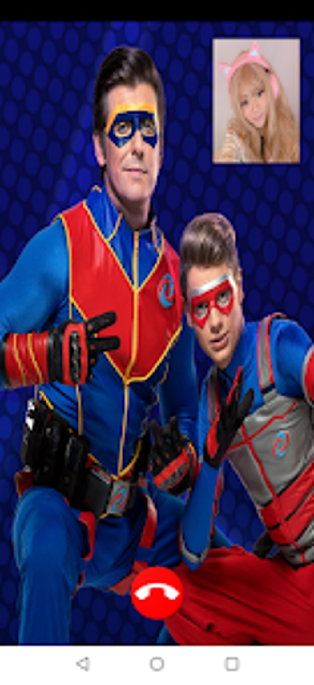 Captain Henry Fake Video Call para Android - Descargar