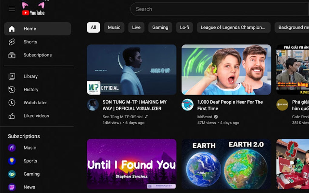Cat Ears Extension for Google Chrome - Extension Download