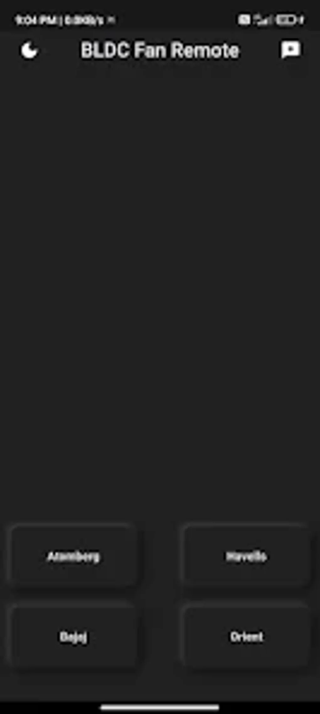 BLDC Fan Remote สำหรับ Android - ดาวน์โหลด