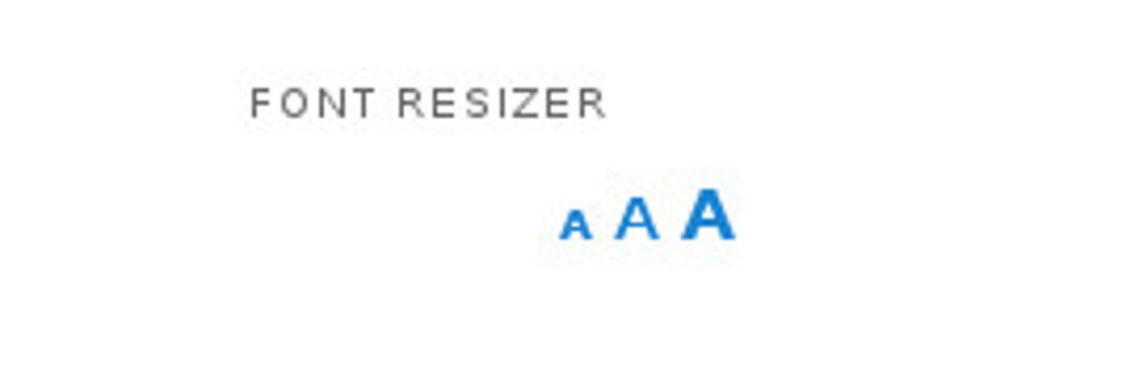 Zeno Font Resizer for WordPress - Download