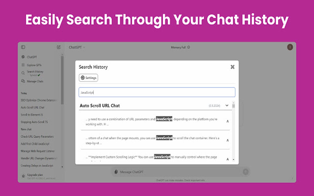 ChatGPT Toolbox - Tools & Utilities for Enhanced Productivity para Google Chrome - Extensión ...