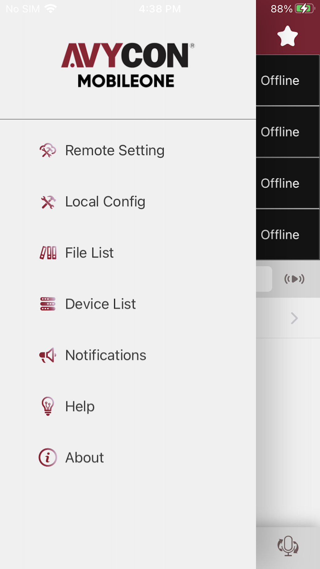 AVYCON ONE for iPhone - 無料・ダウンロード