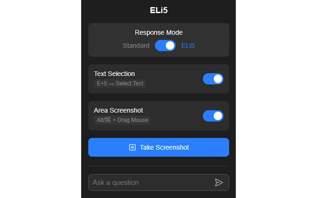 ELi5 - Anything Explained Like a 5 year old pour Google Chrome - Extension Télécharger