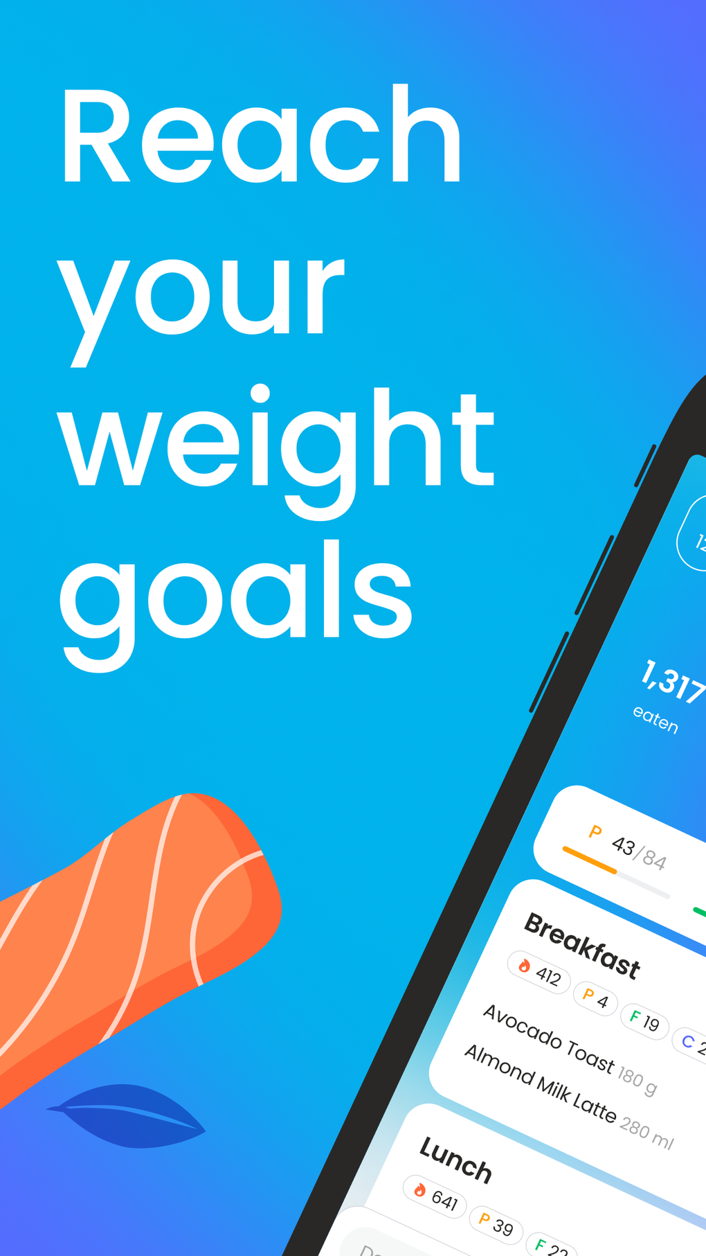 Calorie Counter Food Tracker per iPhone - Download