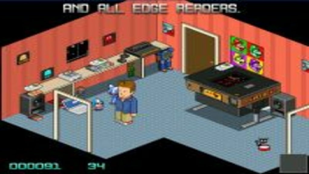 Edge Retro House - Download