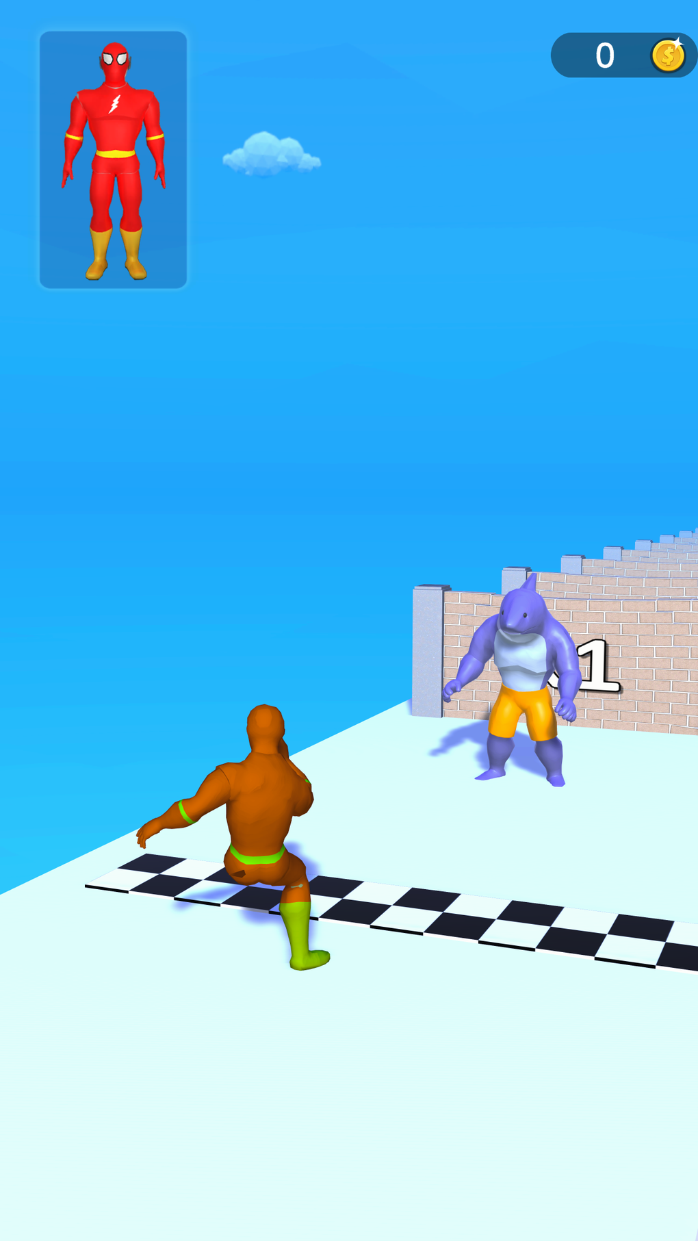 Mashup Challenge 3D - Hero Run for iPhone - Download