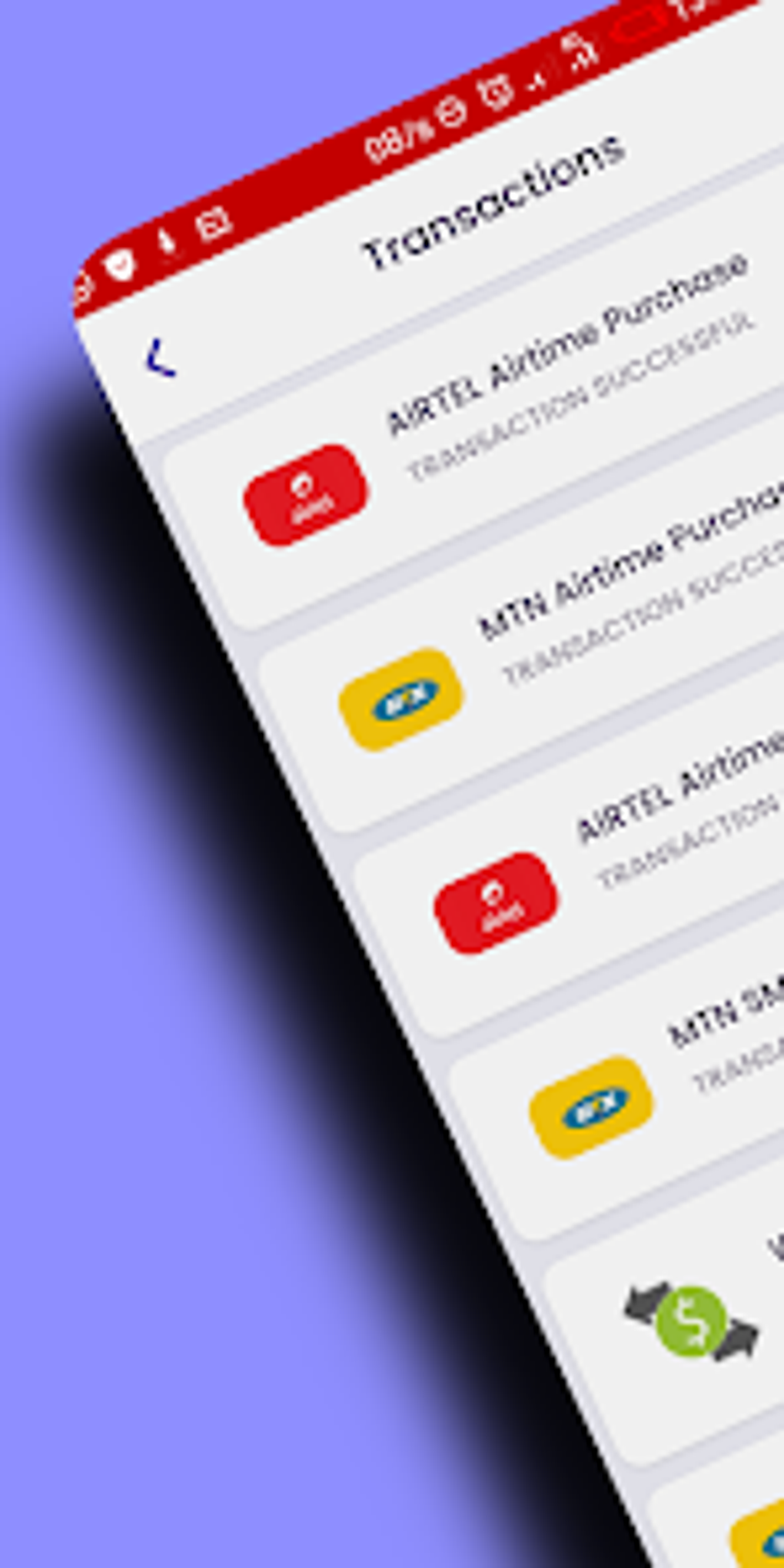 Android 용 Express Money - VTU SME Data - 다운로드