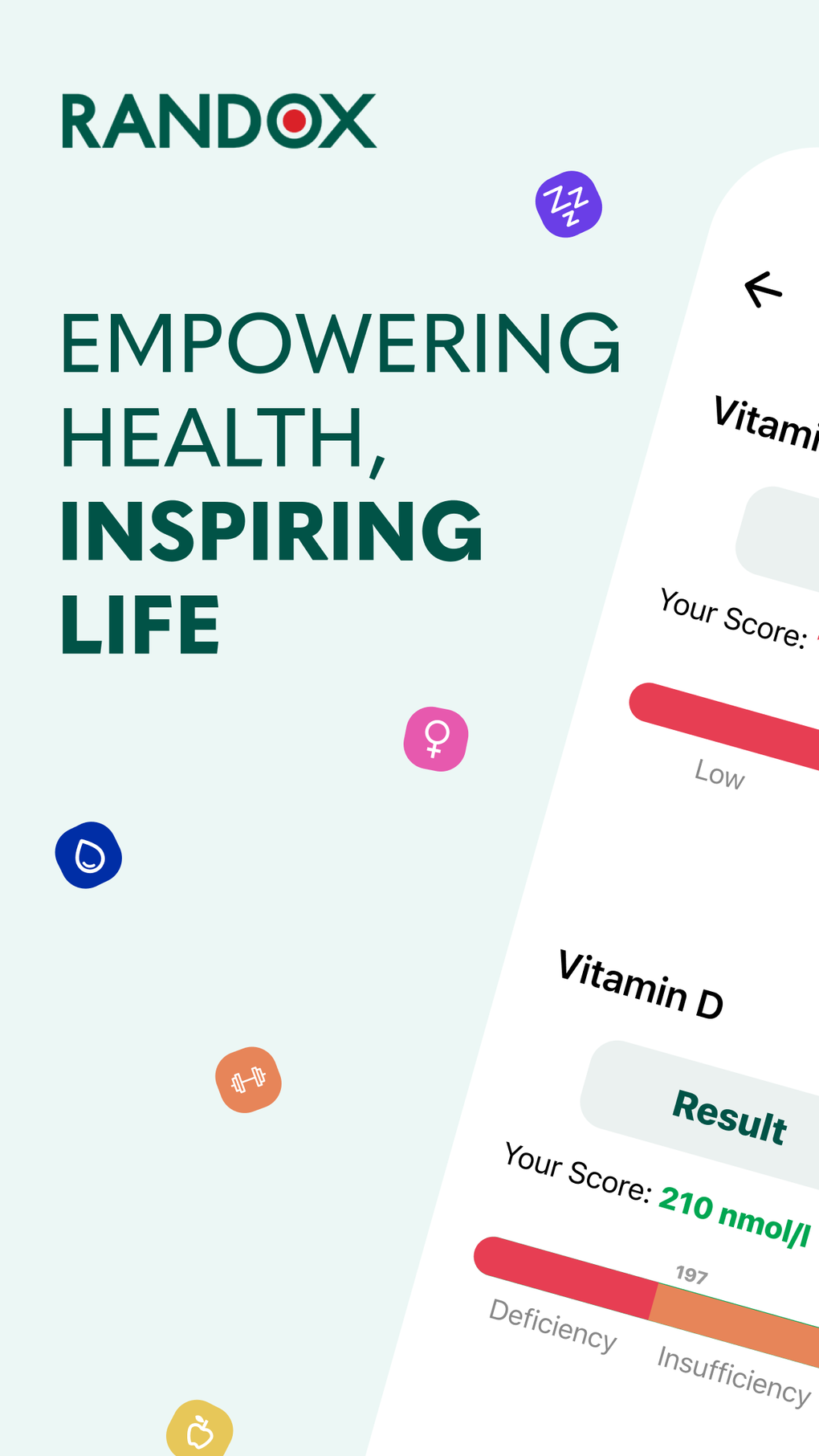 Randox Health para iPhone - Descargar