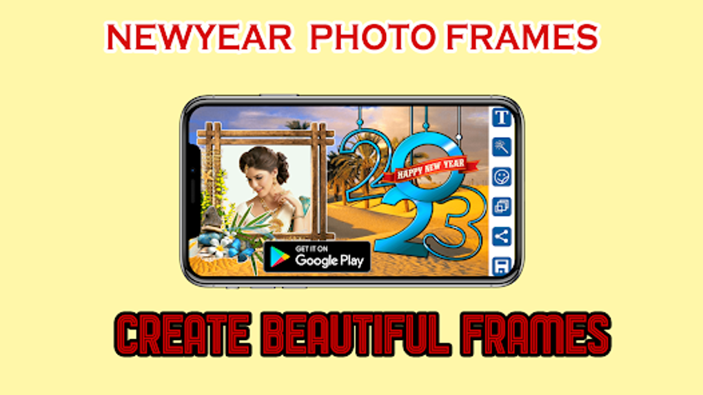 Newyear Card Maker para Android - Descargar