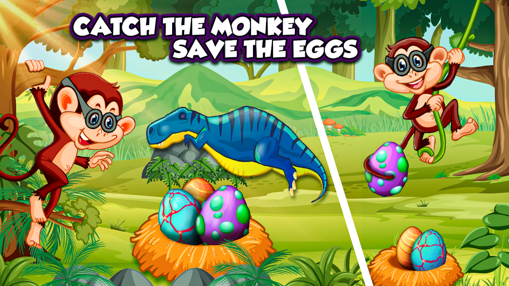 Dig Dinosaur Games for Kids для Android — Скачать